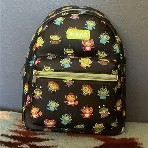 Bags | Pixar Toy Story Claw Machine Aliens Backpack | Poshmark